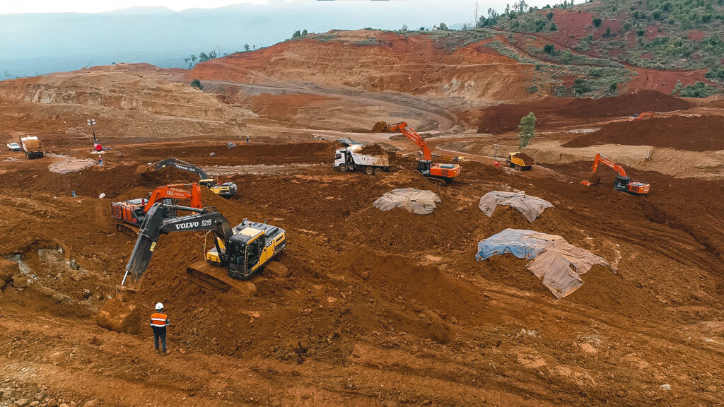 PT. Gunung Mas Group – Indonesia Mining Contractor